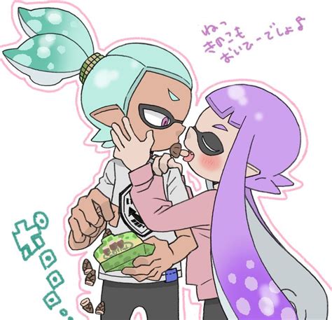 Pin By P182 On Splatoon Cute Drawings Splatoon Anime