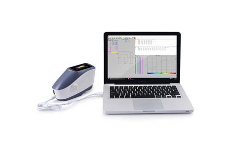 Paint Color Analyzer 3nh Spectrophotometer 13mm Rectangular Aperture