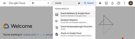 Provision Oracle Autonomous Database In Oracle Database Google Cloud