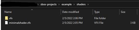 Shaders Cant Be Compiled If Addon Folder Is Outside Of Sboxaddons