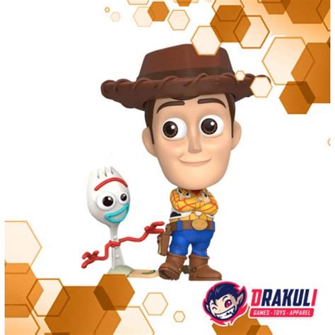 Cosbaby Toy Story Woody Forky Set Drakuli