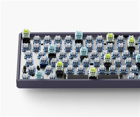 Iqunix F97 Lavandin Keyboard Gaming Keyboard Iqunixstore