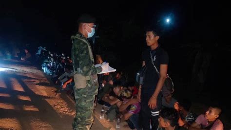 ထိုင်းနယ်စပ်တလျှောက် သုံးရက်အတွင်း မြန်မာ ၅၀၀ ကျော်ဖမ်းဆီးခံရ