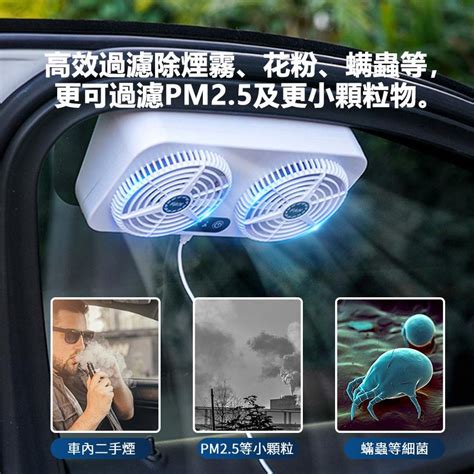 排風扇 車用風扇 Usb 汽車風扇 台灣現貨 車宿 車泊 汽車排風車內降溫風扇車載排熱換氣usb電風扇 車泊用品 露營 蝦皮購物