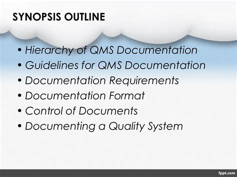 Iso Qms Documentation