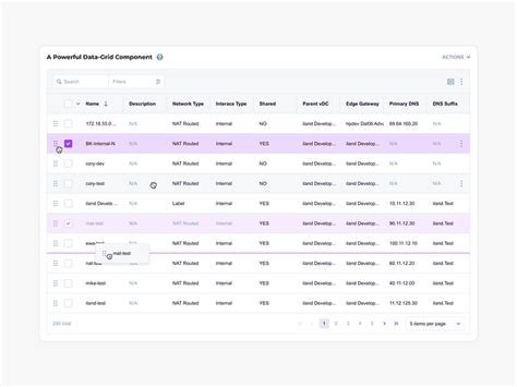 Simplify Workflow With Feruis Datagrid Effortlessly Drag Drop By