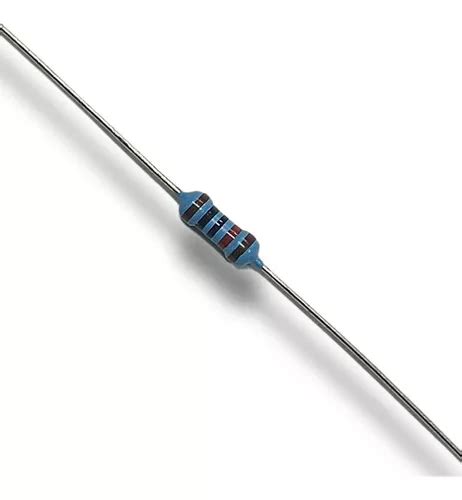 Resistor Mr25 2m2 1 4w 1 100 Unidades Mercadolivre
