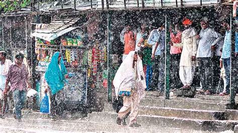 Monsoon Withdrawal In City To Begin By October Second Week