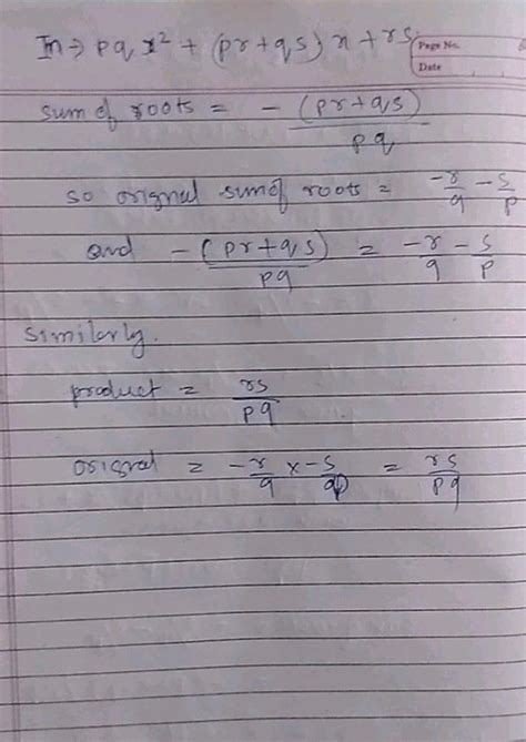39 find the zeroes of the quadratic polynomial p g x { 2 } p r