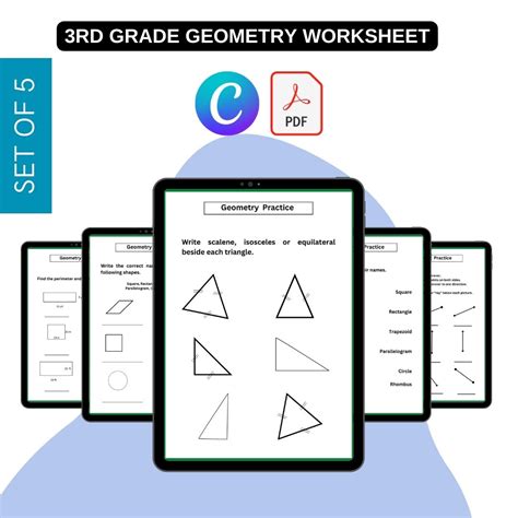 Printable Geometry Worksheets Geometry Worksheets