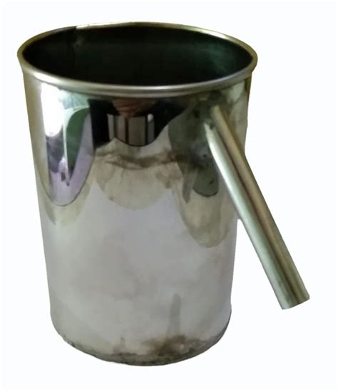Stainless Steel Overflow Vessel At ₹ 120 Piece Physics Instruments In Ambala Id 2856094272948