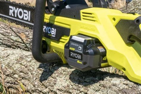 Ryobi 40V HP Brushless 18 Inch Chainsaw Review RY40580 PTR