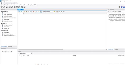 Mysql Workbench 创建数据库数据库基本操作mysql Workbench建立db Csdn博客