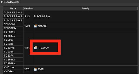 LED Blinking C2000 PLECS Demo Model Basic Topologies General PLECS