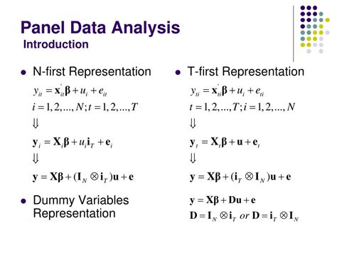 Ppt Panel Data Analysis Introduction Powerpoint Presentation Free