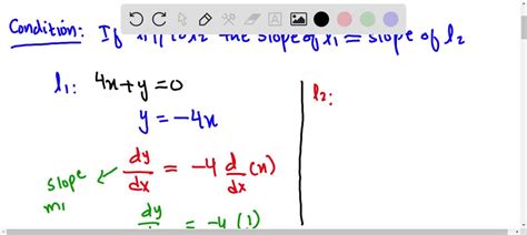 Solveddetermine Whether Each Pair Of Lines Is Parallel Perpendicular