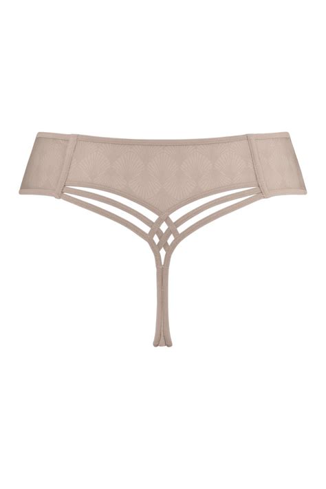 Marlies Dekkers Style String Dame De Paris Taupe Wehkamp