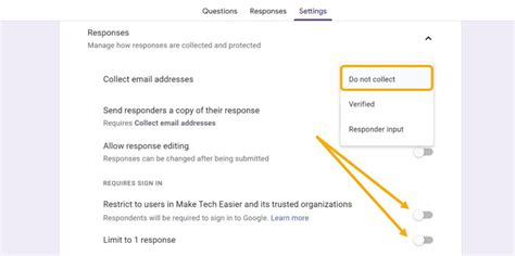 How To Make A Google Form Public And Share It Make Tech Easier