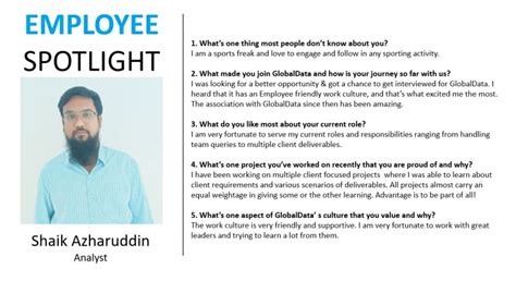 Gd Research Center Pvt Ltd On Linkedin Gdlife Employeespotlight