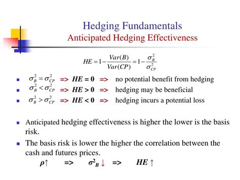 ppt lecture 6 hedging with futures powerpoint presentation free download id 6597865