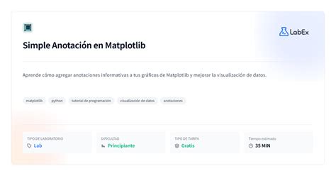 Dominando Las Anotaciones En Matplotlib Labex