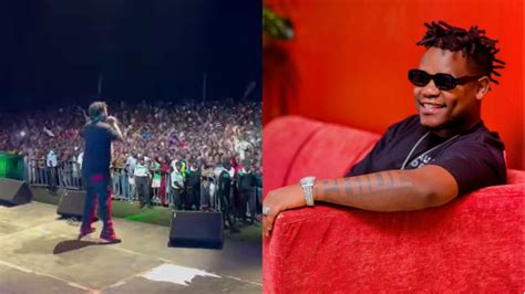 Bruce Melodie Yagaragaje Ko Ariwe Mwami Wumuziki Mu Rwanda Ubwo Bose