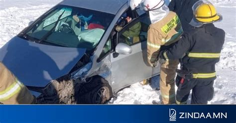 Авто ослоос иргэдийн амь насыг аварлаа
