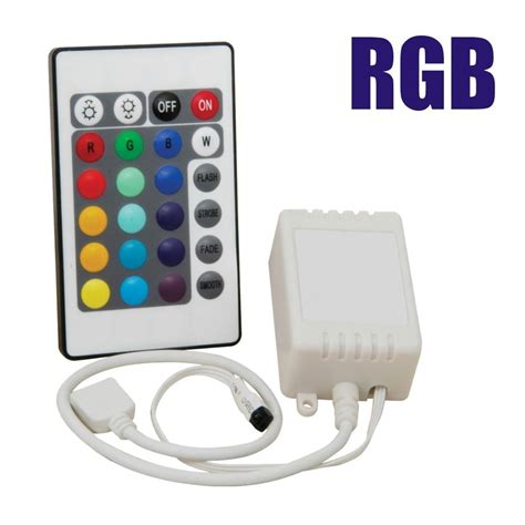 Fita De Led Rgb 5 Metros Sanca Natal Iluminacao Controle Luz R 35 90