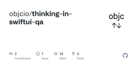 Github Objcio Thinking In Swiftui Qa