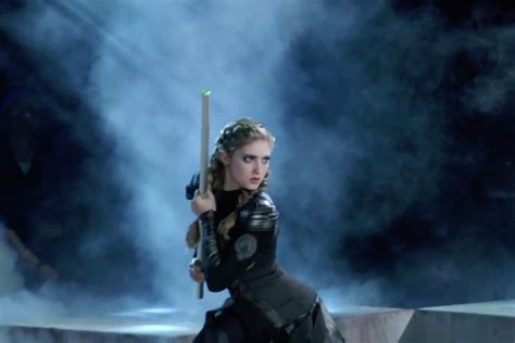 Willow Shields Slays Hunger Games Routine On Dancing With The Stars