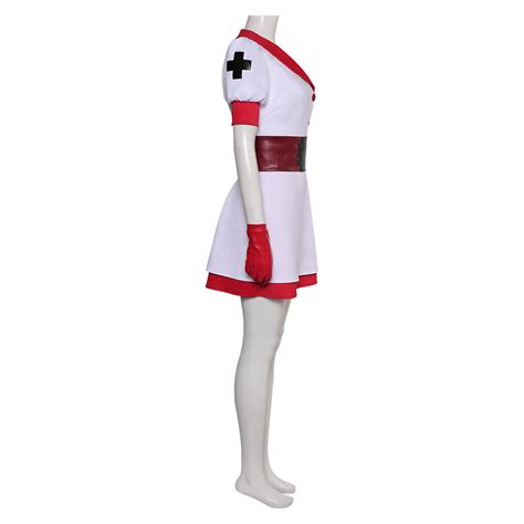 Dark Deception Reaper Nurses Women Sexy Dress Party Carnival Halloween
