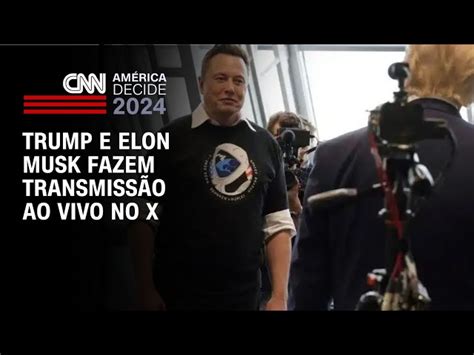 Elon Musk Afirma Que Ataque Hacker Atrasou Entrevista Com Trump Cnn
