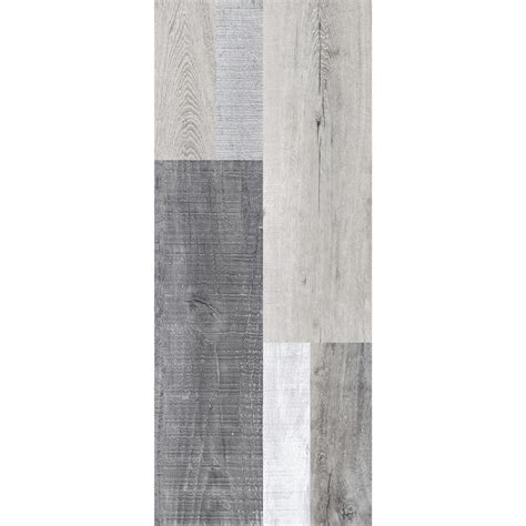 Lifeproof Alpine Backwoods Oak 6 Mil X Multi Width X 48 In L Click