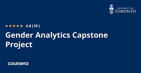 Gender Analytics Capstone Project Coursera