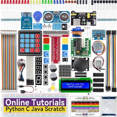 Sunfounder Raspberry Pi Starter Kit Da Vinci Aukro