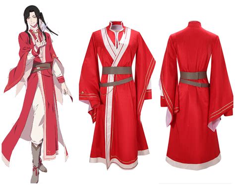Anime Verison Heaven Officials Blessing Cosplay Hua Cheng Cosplay Anime