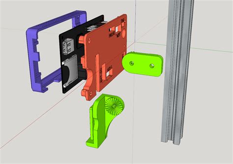 Mks Tft 35 V1 0 Cover Case By Hebign Download Free Stl Model