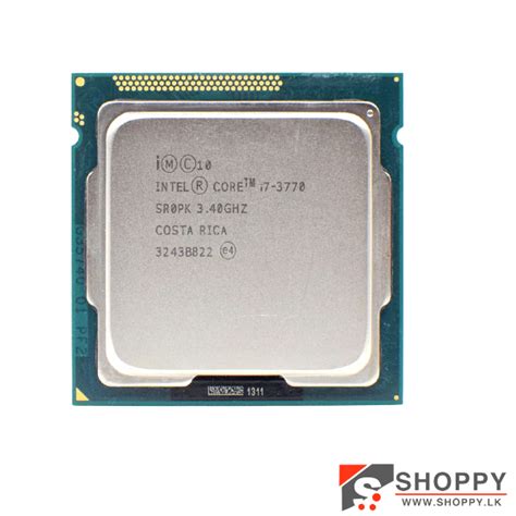 Core I Rd Gen Processor Used M Shoppy Computers Tech Solutions