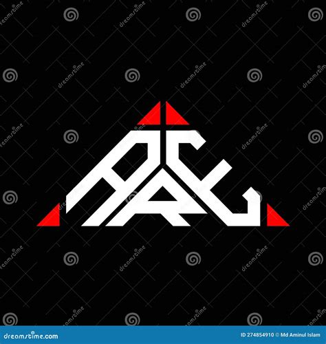 Are Letter Logo Creative Design With Vector Graphic Are Simple And