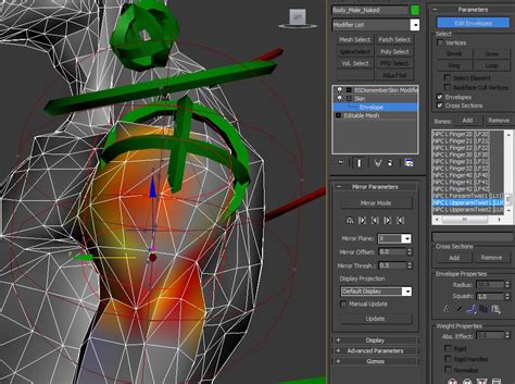 3ds Max Skeleton Controller Rigs Draugr V0132 2015 09 22