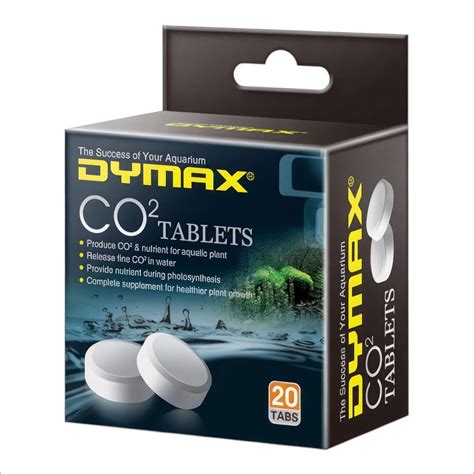 Dymax Co2 Tablets Enhance Aquatic Plant Growth