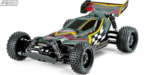 電動RCオフロードバギープラズマエッジIIの新色モデルがタミヤより発売偏光カラーのボディは塗装カット加工済み 電撃ホビーウェブ