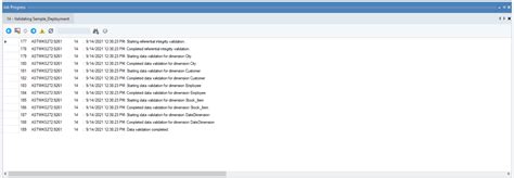 validate metadata and data integrity — data warehouse builder 1 0