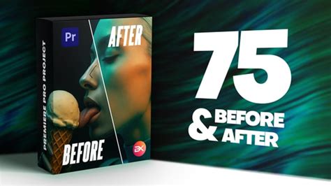 Modern Dynamic Split Screen Before After Comparison Reveal Video