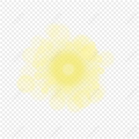 노란색 안개 낀 별 일러스트 이미지흐린노랑 Png 일러스트 무료 다운로드 Lovepik