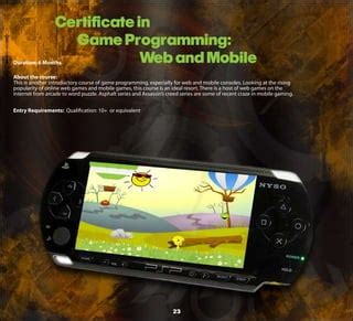 Academy Of Animation And Gaming New Delhi Brochure PPT
