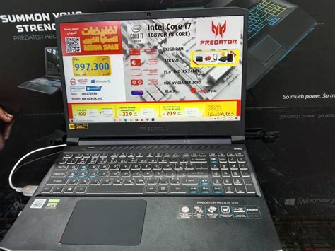 This Laptop Spec Doesnt Exist According To Acers Website Also