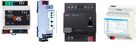 knx dmx gateway rgb light control