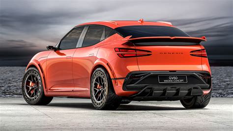 Genesis Magma Performance Division Debuts Rivals Amg M Division