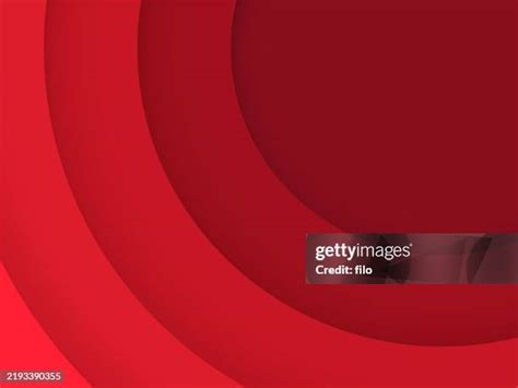 Retro Red Curve Wave Abstract Background High Res Vector Graphic Getty Images